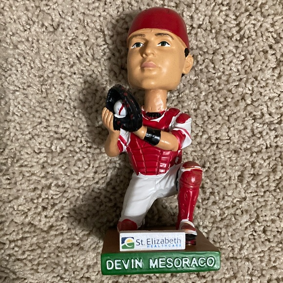 Other | Devin Mesoraco Reds Bobblehead | Poshmark